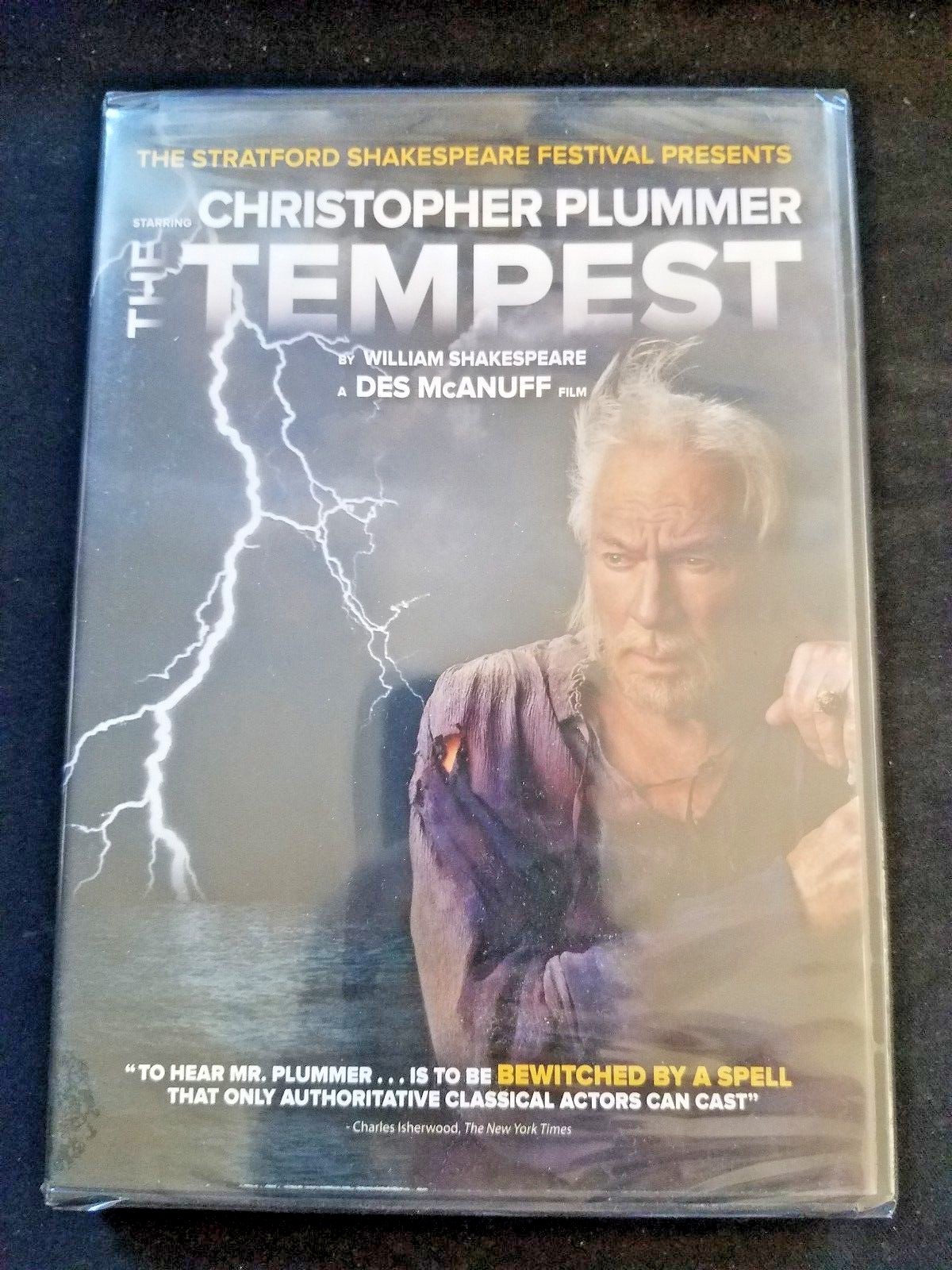 Buy The Tempest (DVD, 2011, Canadian) online | eBay