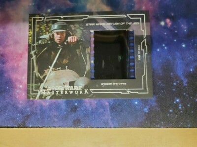 2017 Topps Star Wars Masterwork Film Cel Strip Relic Card FCR-32 | eBay