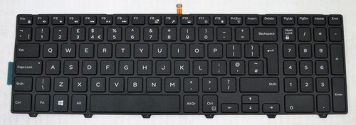 Dell Inspiron 15 5552 5555 5558 5559 5566 5577 7557 7559 UK Backlit ...