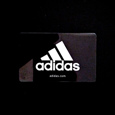 Adidas NEW COLLECTIBLE GIFT CARD $0 #6006 | eBay