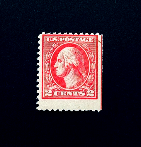 US Stamp - 1917 Washington 2c Booklet Pane Mint OG NH r86 | eBay