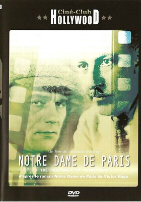 NOTRE DAME DE PARIS - LON CHANEY - ERNEST TORRENCE - KATE LESTER (DVD ...