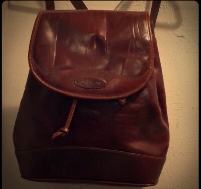OROTON •Genuine leather • Katoomba backpack purse• medium | eBay
