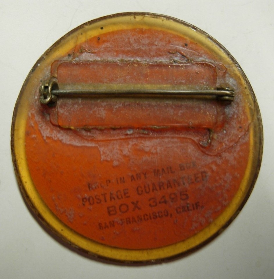 WW2 Chevron Oil ID Badge "CONTRACTOR" - PI | eBay
