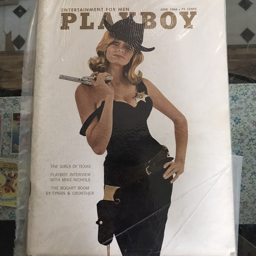 Playboy - June, 1966 Back Issue | eBay