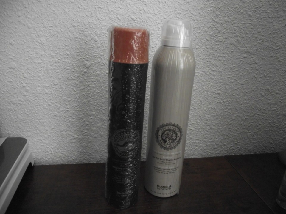 TWEAK'D Dhatelo Hydrating 6oz and Bye-Bye Frizz Hair Spray 8oz | eBay
