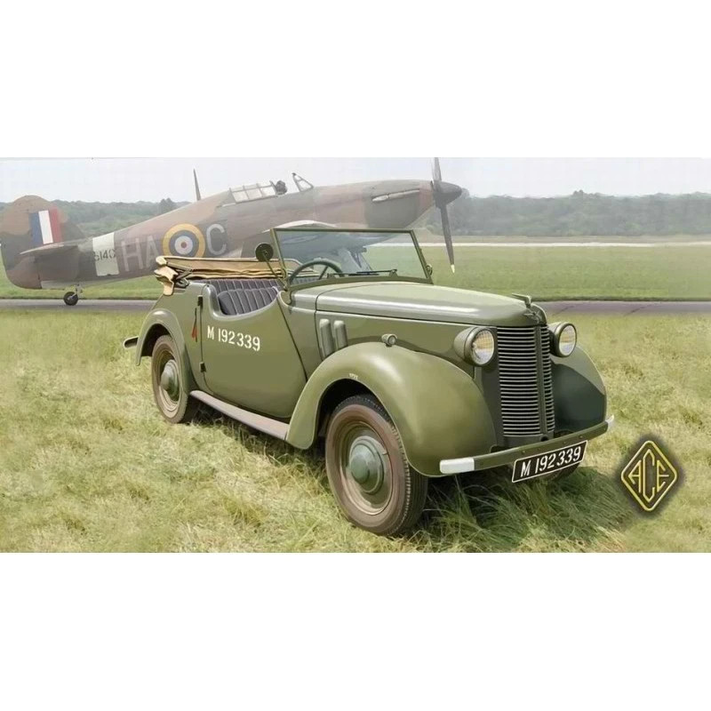 1/72 ACE 72501 Tourer 8HP British Staff Car plastic model kit | eBay