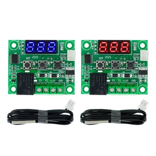 Efficient 12V Digital Thermostat Sensor Temperature Control Switch ...