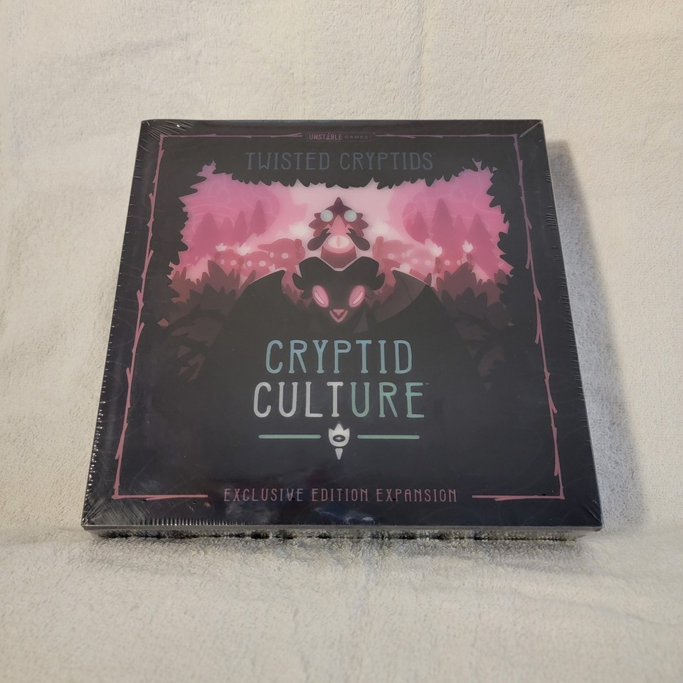 Twisted Cryptids Exclusive Edition & Cryptid Culture Expansion New ...