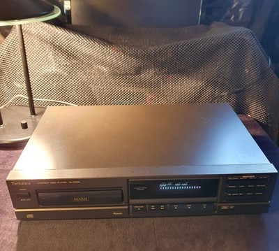 Vintage Technics SL-PG100 Compact Disc CD Player Japan '92 Nice View ...