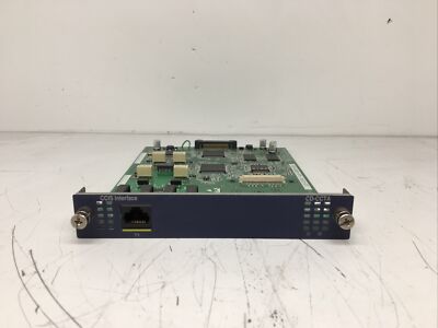 Phone Switching Systems, PBXs - Digital Trunk Interface