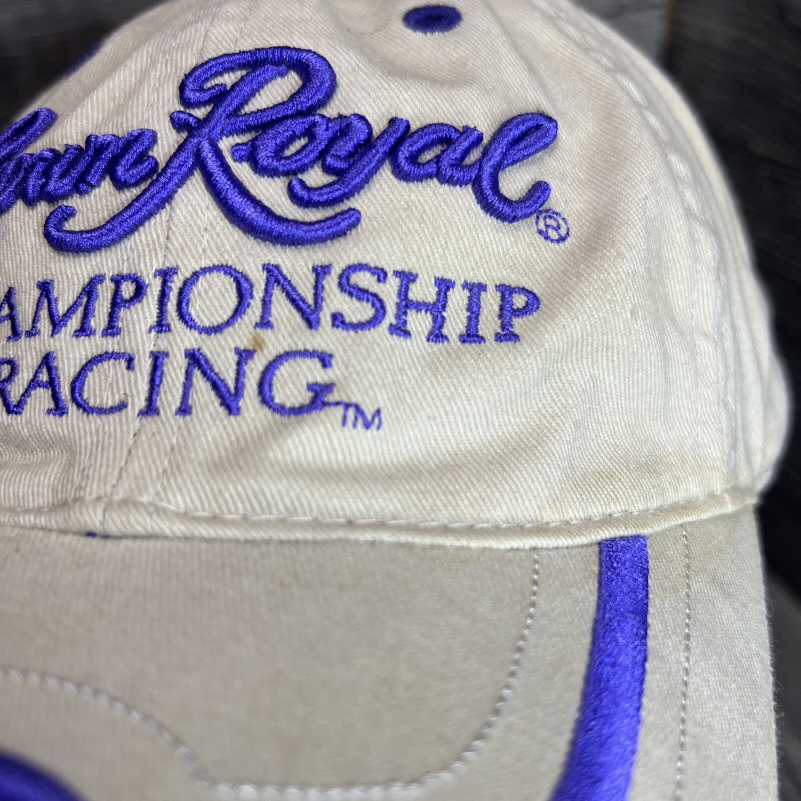 Vintage Crown Royal Championship Racing Adjustable Ha… - Gem