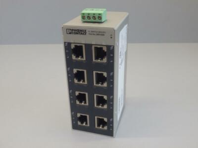 2891929 - PHOENIX CONTACT / FL SWITCH SFN 8TX Module Used | eBay
