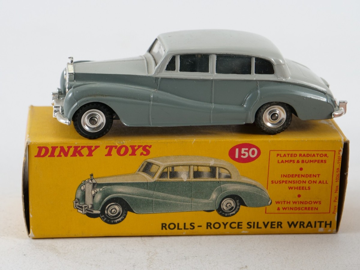 Dinky Toys GB N º 150 Rolls Royce Silver Wraith 1/43 En | eBay Dinky Toys GB N º 150 Rolls Royce Silver Wraith 1/43 En | eBay
