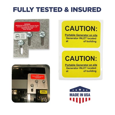 Electrical Panels & Boards - Interlock Kit