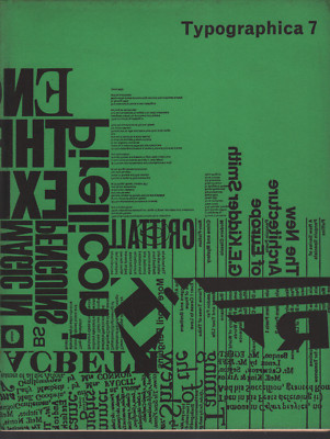 Typographica 7 Magazine May 1963 Herbert Spencer Nicolete Gray ...