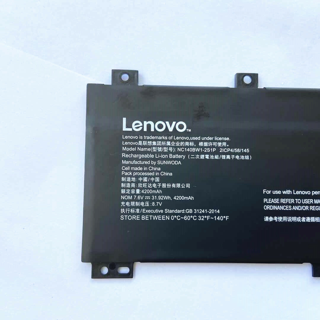 Original NC140BW1-2S1P Battery For Lenovo IdeaPad 100S 0813002 80R9 ...