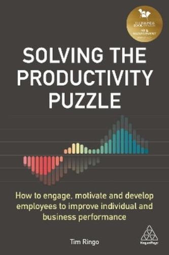 Tim Ringo Solving the Productivity Puzzle (Poche) 9781789664744 | eBay