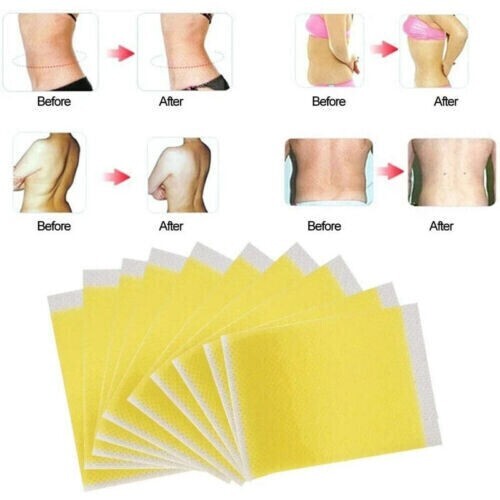 10 PCS SLIM PATCHES BODY SLIM BURN FAT BELLY DETOX WEIGHT LOSS DIET ...