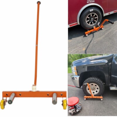 Tire Wheel Dolly Tire Lifting Tool Workshop Garage Moving Cart 330lbs ...