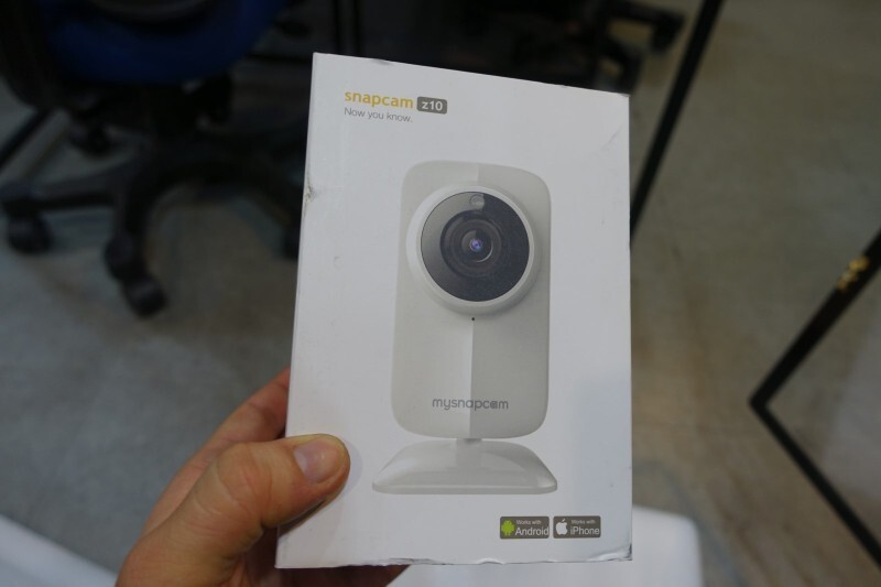 Snapcam Z10 HD WiFi Network Camera 3" x 3.5" x 4.75" White | eBay