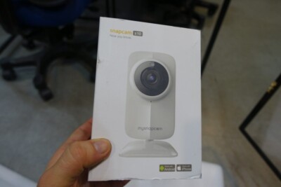 Snapcam Z10 HD WiFi Network Camera 3" x 3.5" x 4.75" White | eBay