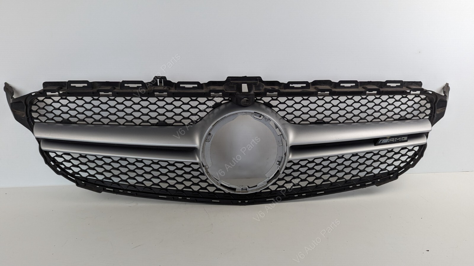 Genuine Mercedes C-CLASS W205 C205 C43 AMG Front Grille 2018 - 2021 ...