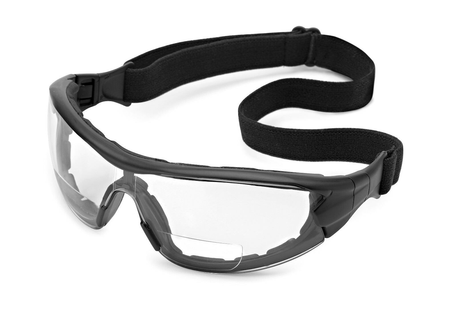 Gateway Swap Mag Bifocal Foam Padded Safety Glasses Hybrid Goggles Anti ...