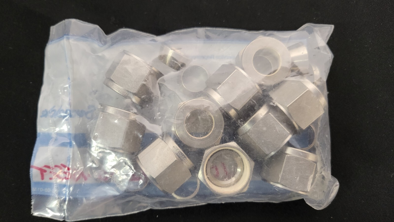 Swagelok SS-12M0-NFSET 316 SS Nut and Ferrule Set for 12 mm Tube FNSP ...