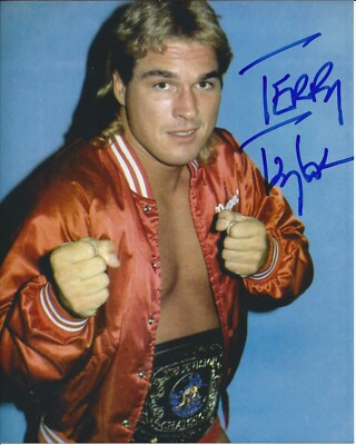 Terry Taylor autographed 8x10 #5 WWE WCW WWF TNA Free Shipping | eBay