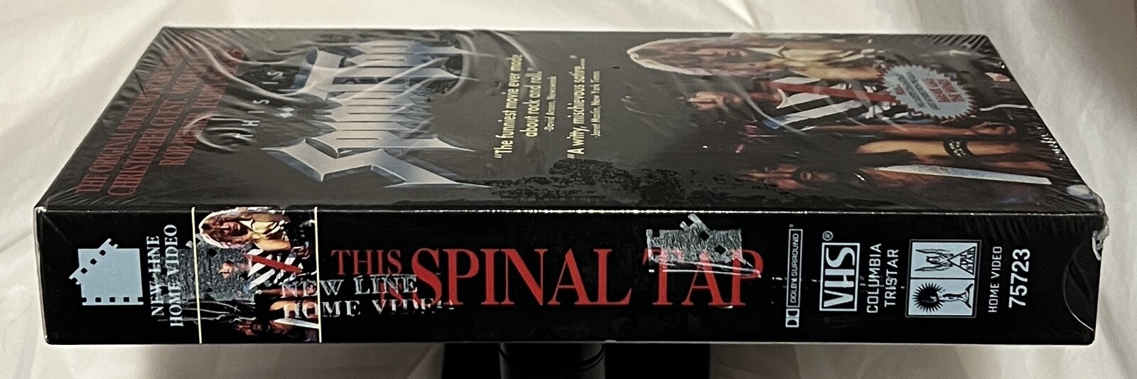 This Is Spinal Tap [VHS Tape] 043396757233 43396757233| eBay