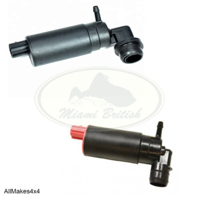 LAND ROVER WASHER PUMP SET DISCOVERY 2 99-04 DMC100540 DMC100550 AM | eBay