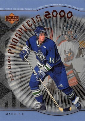 1999-00 Upper Deck #325 Scott Kelman PRO | eBay