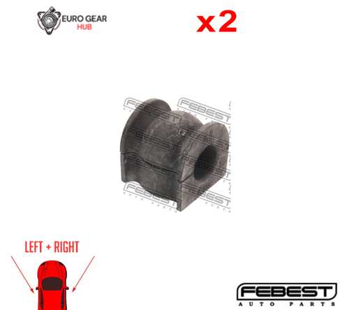SET OF 2 BUSHING, STABILISER BAR FEBEST HSB-REF FOR HONDA 2 PCS ...