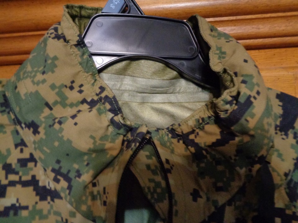 USMC Woodland Marpat All Purpose Env Parka ECWCS Rain Gear X LARGE LONG ...