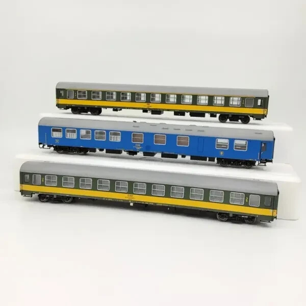 Acme 55301 CSD Set Three Carriages Expresso 124/125 ''Košičan'' for ...