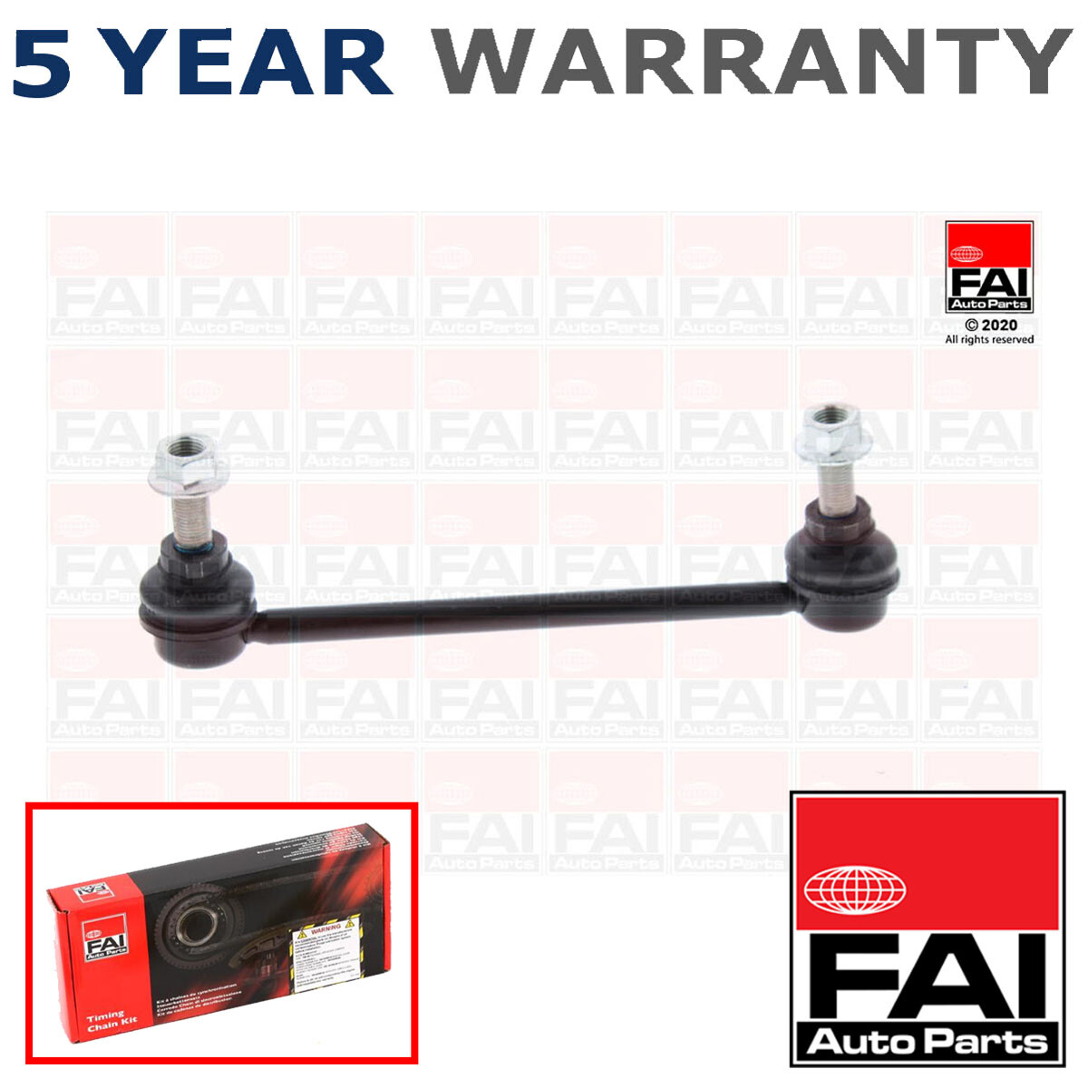 FAI Rear Stabiliser Link Fits Nissan Navara 2014- 2.3 D dCi 2.5 3.0 | eBay