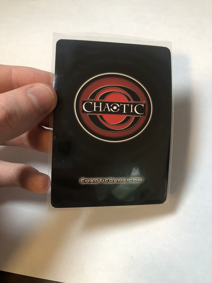 Chaotic Allmageddon - Super Rare - DOP | eBay