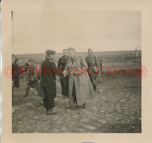 W232 Foto Wehrmacht Panzer General Hermann Hoth ? General der ...