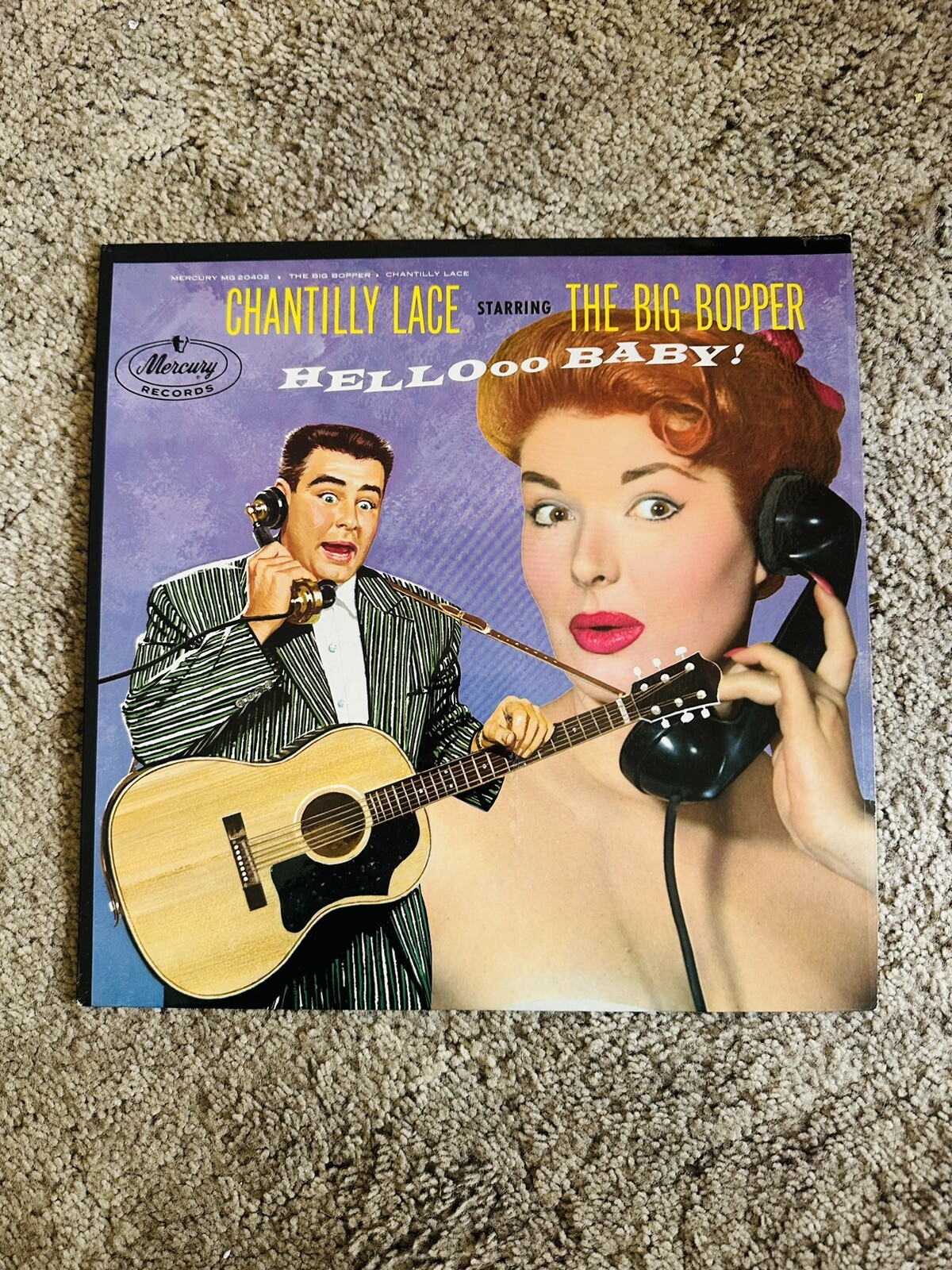 Chantilly Lace Starring The Big Bopper Vinyl | eBay