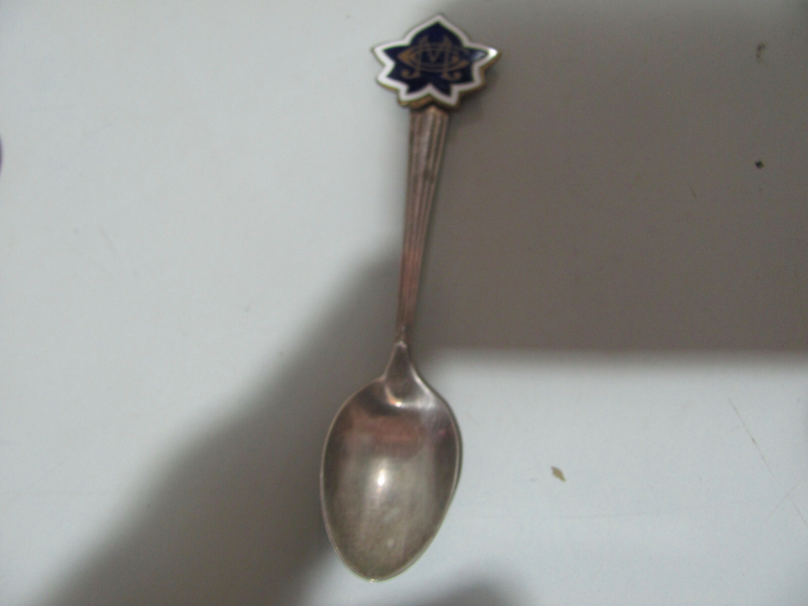 Collectors M.C.G Melbourne Logo Grosvenor Delphic EPNS A1 Spoon As ...