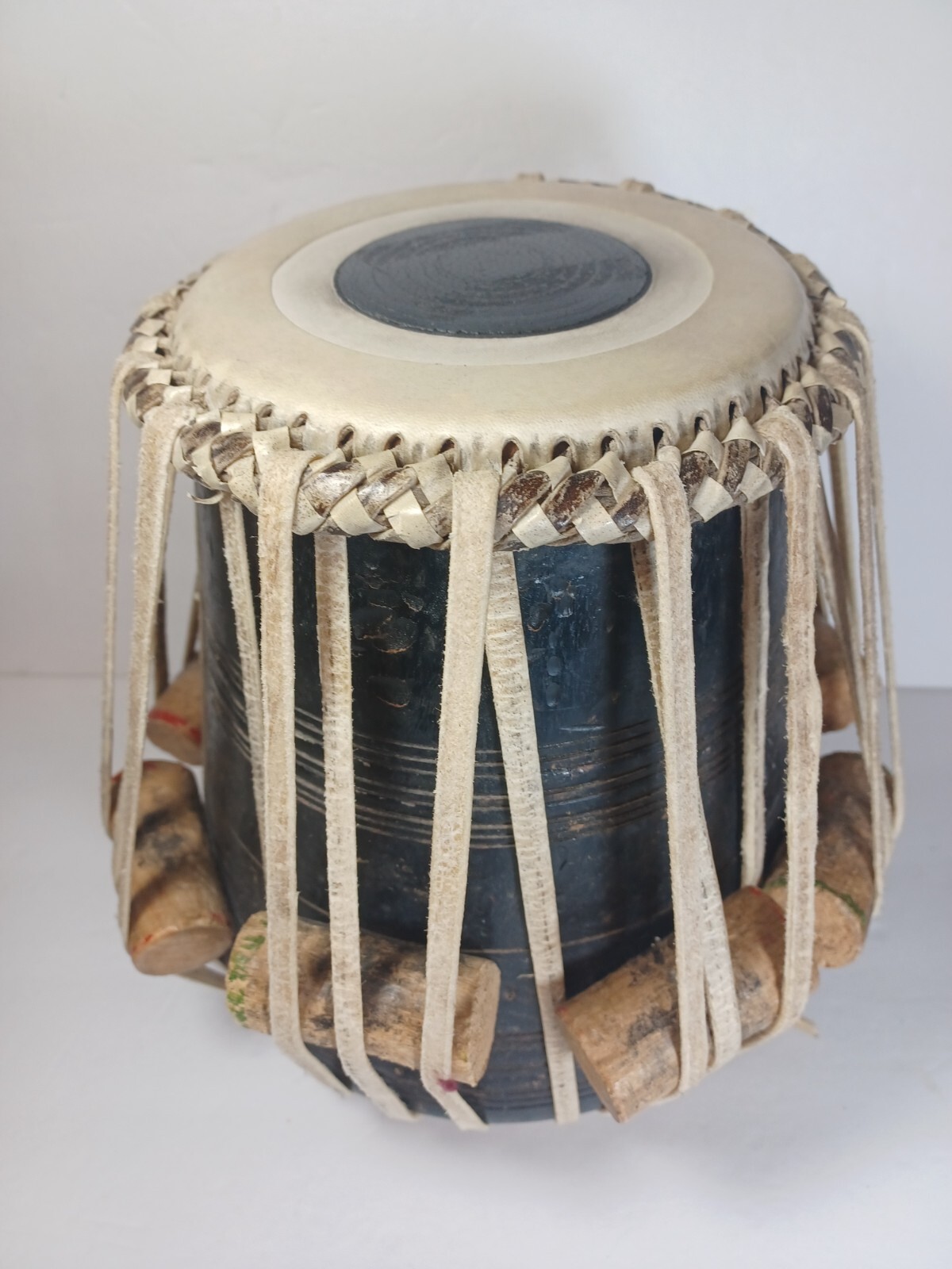 Tabla Sheesham Wood Dayan Drum Folk Musical Percussion Instrument India ...
