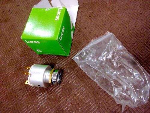 lucas 13H337 ignition switch retro mini austin a30 a40 morris minor ...