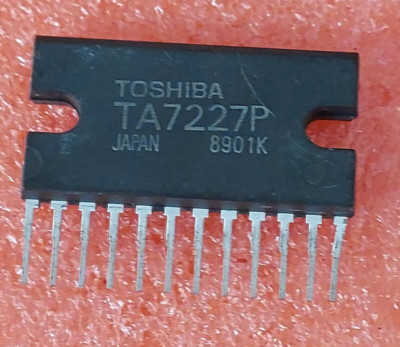 1pcs. TA7227P 5.5W DUAL POWER AMPLIFIER HDIP12 Toshiba | eBay