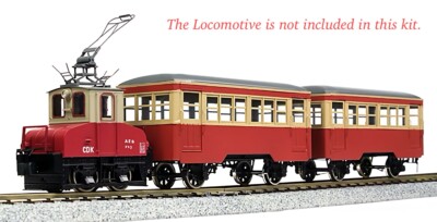 HO Gauge World Craft Choshi/CDK Hafu-1 & Hafu-2 Passenger Cars NIB H0/J ...