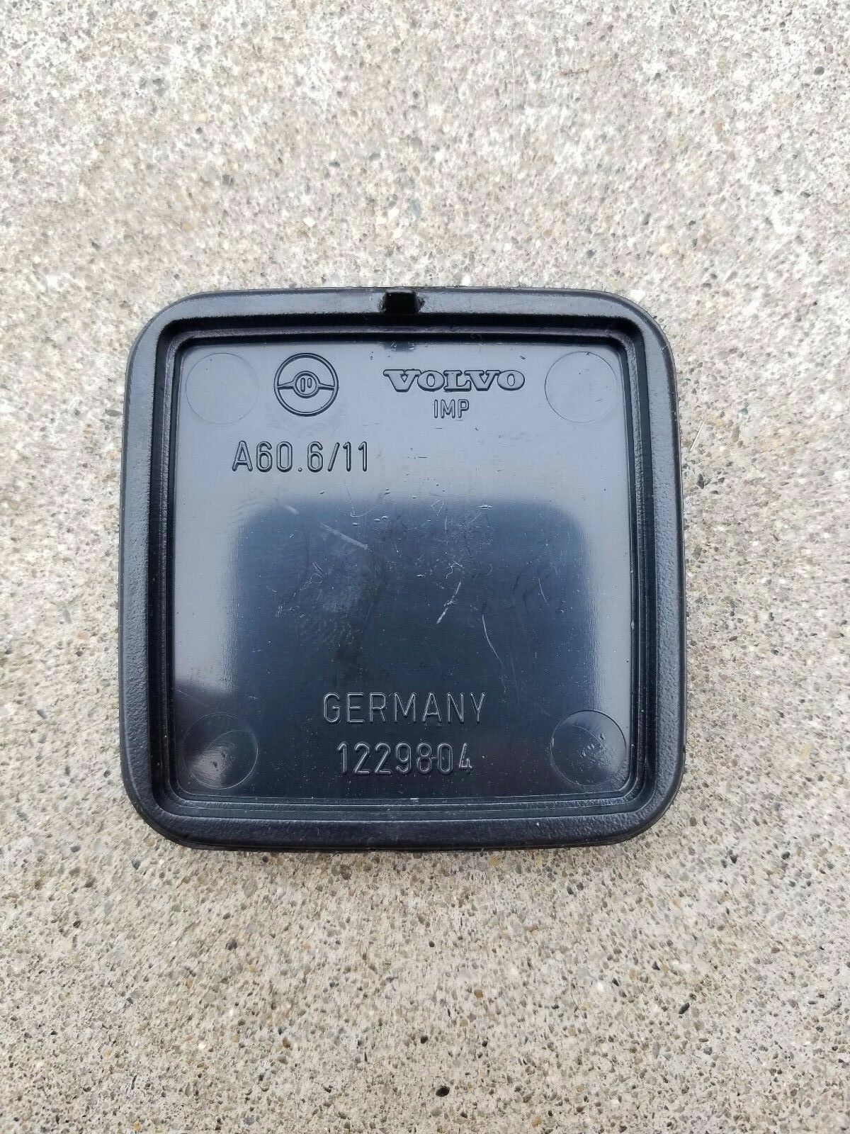 Genuine OEM Volvo 240 GL 244 GL Steering Wheel Center Emblem Cover | eBay