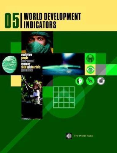 World Development Indicators Single-User CD-ROM (2005, CD-ROM, Revised ...