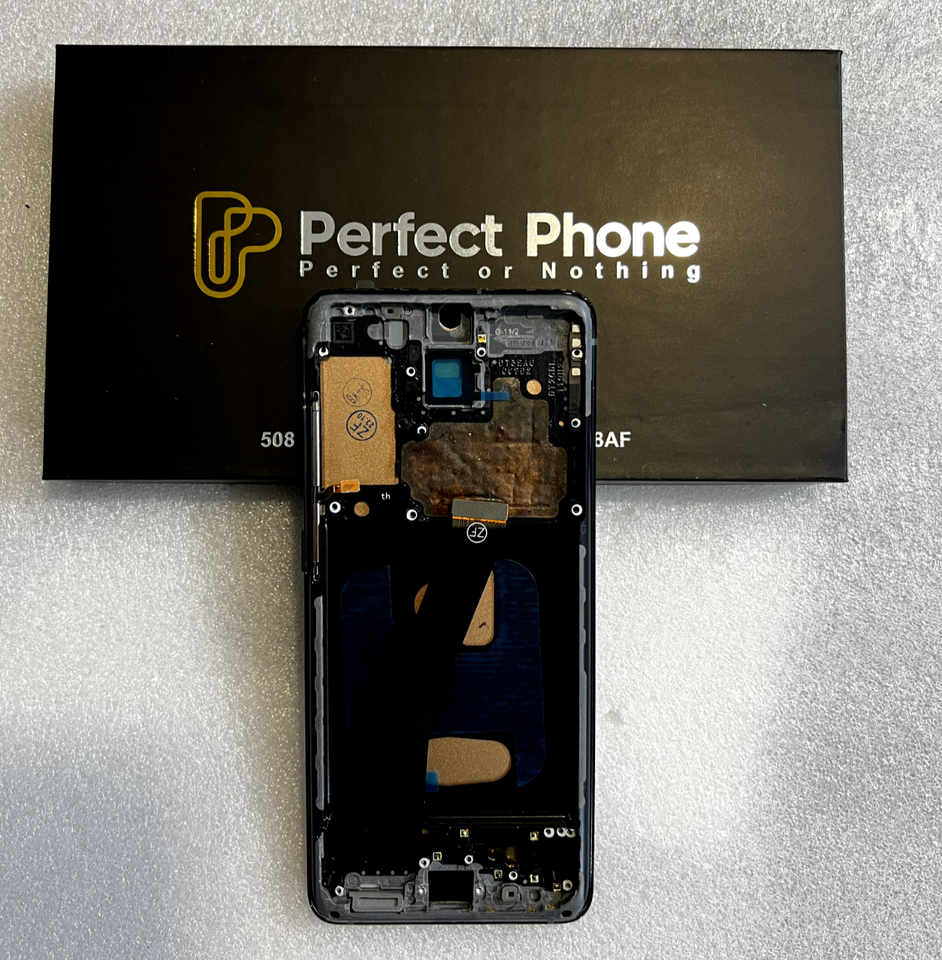 For Samsung S20 G980-G981 LCD Screen Replacement Display with frame-UK ...