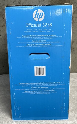 HP Officejet 5258 Wireless All-in-One Inkjet Printer - M2U84A#1H3 for ...