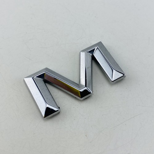 2013-2016 Lincoln MKZ Emblem Logo Letter Badge Trunk Rear Chrome OEM ...